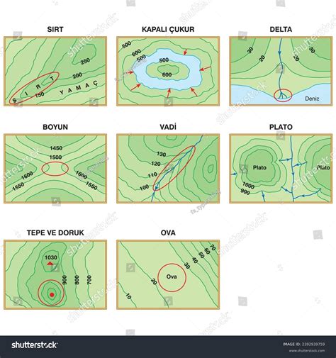 Image result for Geography Landforms Map