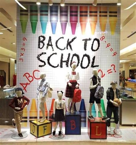 Top 10 back to school window display ideas and inspiration