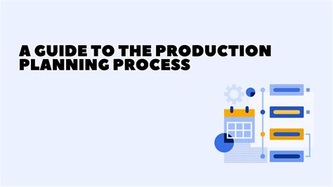 Image result for Production Planning Process