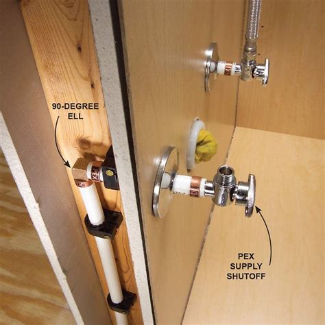 Image result for PEX Toilet Connection