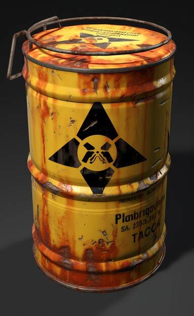 Image result for Rust Radioactive Barrel