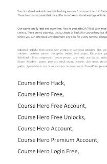 Image result for Course Hero Log In