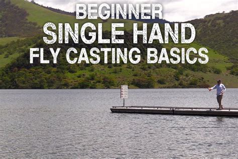 Image result for Single-Hand Fly Cast