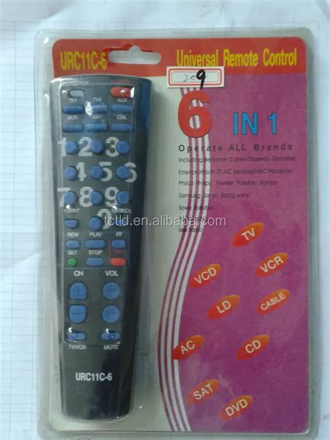 Image result for Universal 6-Way Remote Control
