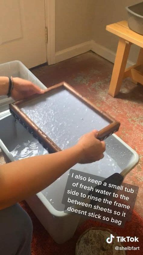 Image result for DIY Paper Making Process