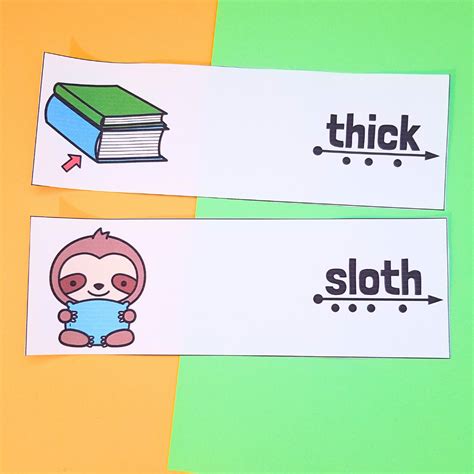 Image result for Digraph Th Words