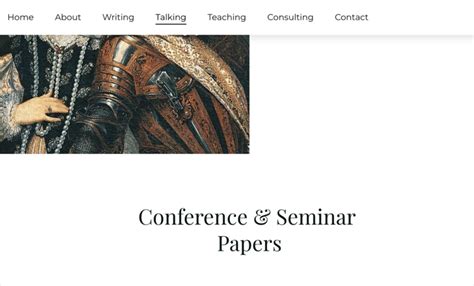 Image result for Example of a Web Page Header