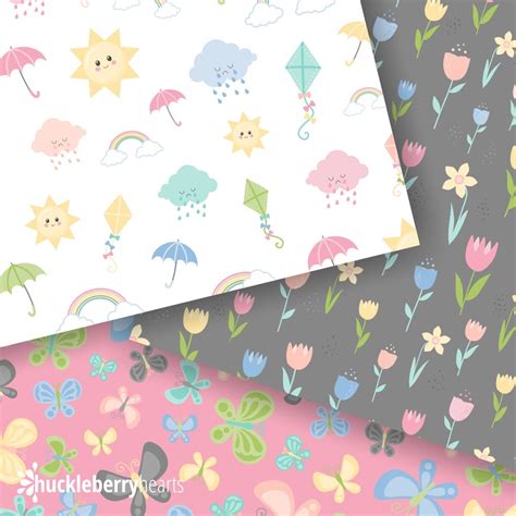 Image result for Spring Print Paper