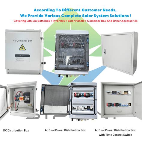 Image result for 3KVA Solar System 6-Way Distribution Box Components
