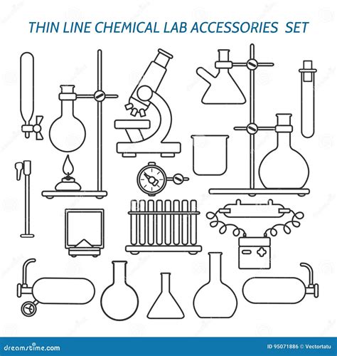 Image result for Basic Chemistry Lab Equipment