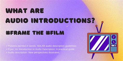 Image result for Audio Introductions For