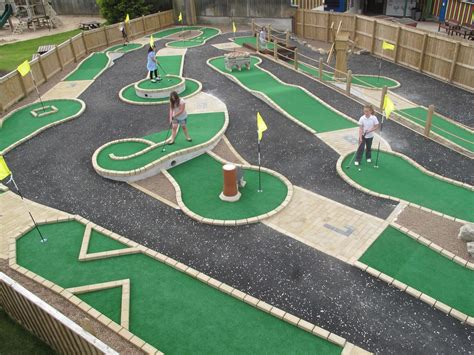 Image result for Miniature Golf Course Designs