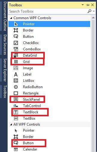 Image result for Binding ComboBox WPF SQL