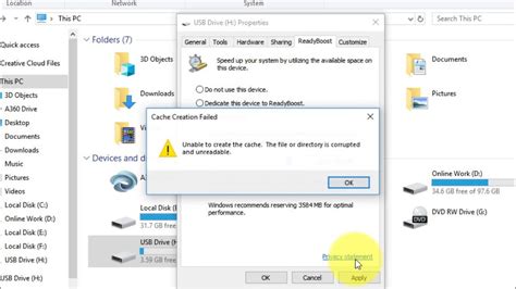 Image result for How to Fix ReadyBoost Chk Files