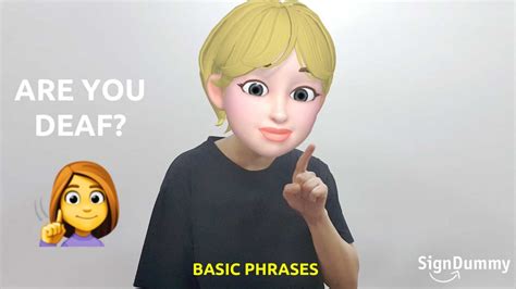 American Sign Language (ASL) Lesson: Basic Phrases for Beginners