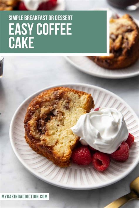 Image result for Basic Coffee Cake