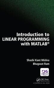 Image result for Linear Programming with MATLAB Book