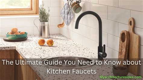 Image result for Different Types of Kitchen Faucets