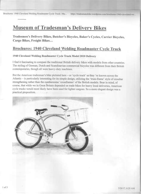 Image result for CWC Cycle Truck