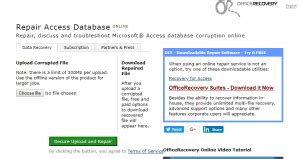 Image result for What Is a Access Corrupted File