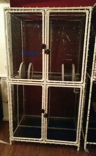 Image result for PVC Cage DIY