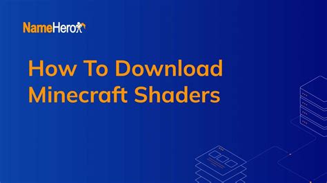 Image result for How to Download Shaders Minecraft