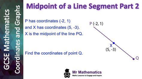 Image result for Midpoint of a Line