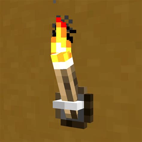 Image result for Minecraft Torch Post