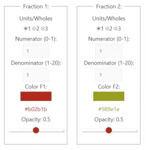 Image result for Large Fraction Pieces Using the Area Model