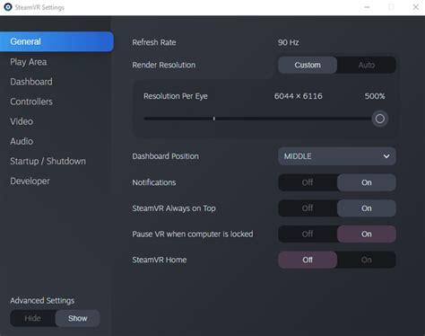 Image result for Best Settings Oculus Resolution