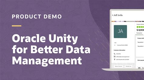 Image result for Oracle Unity CDP