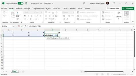 Image result for Suma En Excel