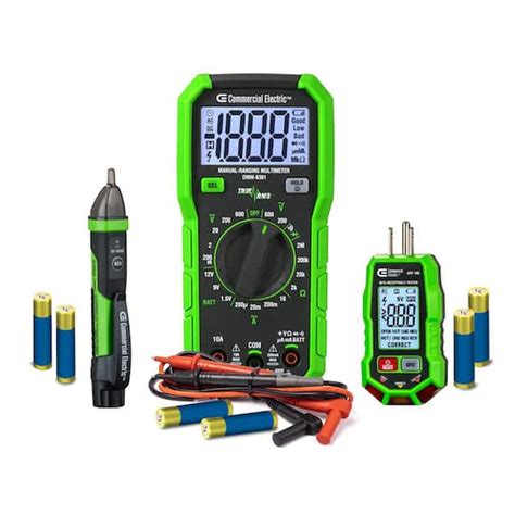 Image result for Electrical Multimeter