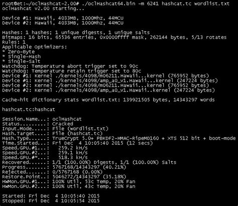 Image result for Cracking BitLocker Key Using Hashcat