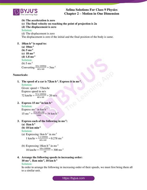 Image result for Class 9 Physics Chapter 2 Notes