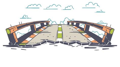 Image result for Infrastructure Failure Drawing