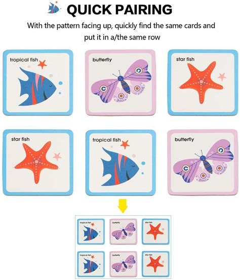 Image result for Large Memory Matching Cards