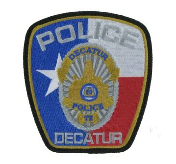 Image result for Decatur TX PD