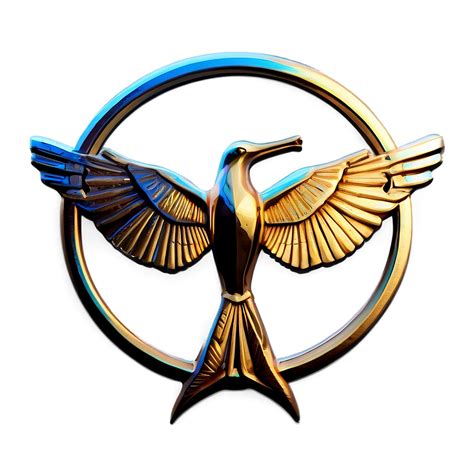 Image result for Mockingjay Pin PNG