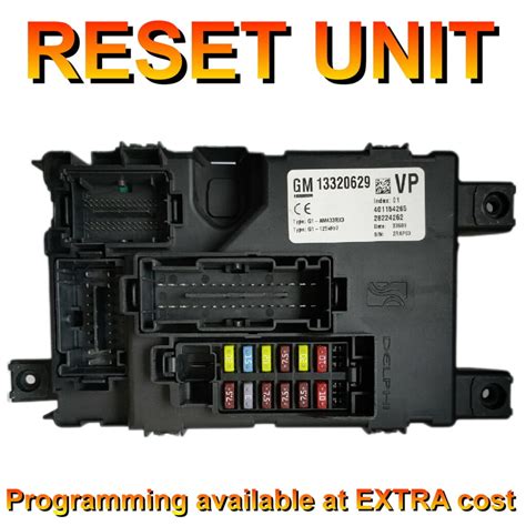 Image result for Corsa D BCM Reprogramming
