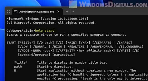Image result for Windows 11 Terminal Commands