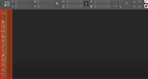 Image result for Adobe InDesign Toolbar