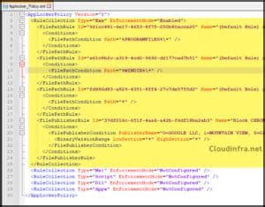 Image result for AppLocker Rule Types
