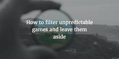 Image result for Unpredictable Game