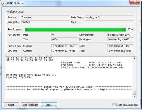 Image result for Microchip Mindi Simulation Example