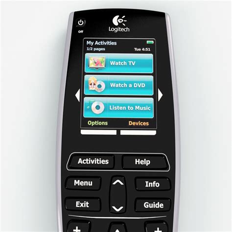 Image result for Logitech Universal Remote