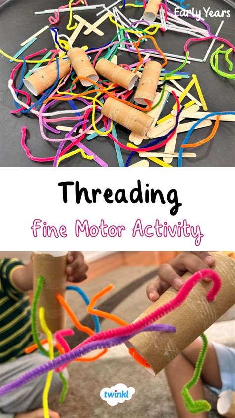 Image result for Threading Fine Motor