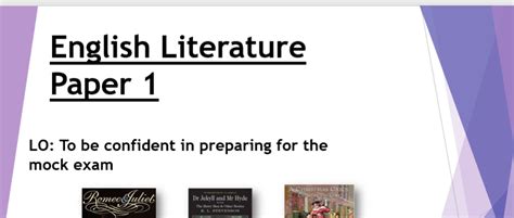 Image result for English Literature Paper 1 Examples