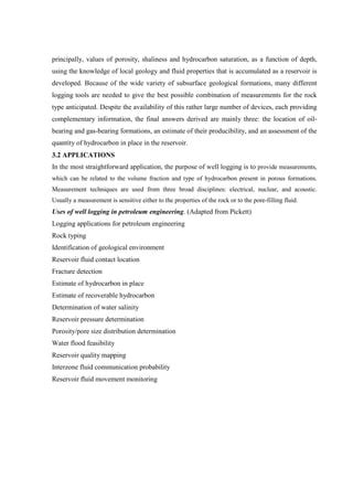 Image result for Basic Well Log Interpretation