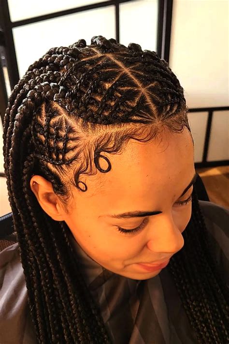 Image result for Small Box Braids